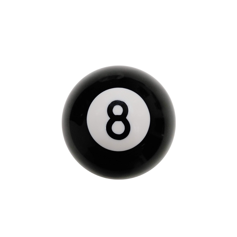 Pomello Palla 8 Billiard Design BL – AUTOEACCESSORI Autocrew GMC di ...